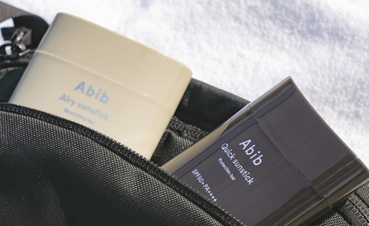 A Closer Look at Abib Sunscreen Stick: 4 Key Benefits