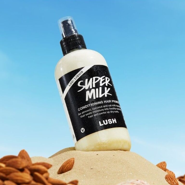Lush Super Milk: 3 Line Products Comprehensive Review
